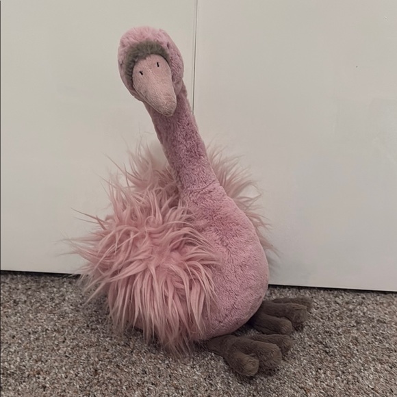 Jellycat | Toys | Jellycat Solange Swan Petite Rose Stuffed Animal ...